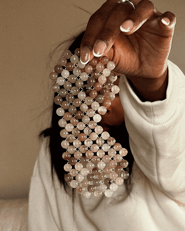 Natural Jade Stone Eye Mask | Anoki